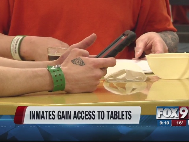 Inmates offered tablets at Canyon Co. Jail