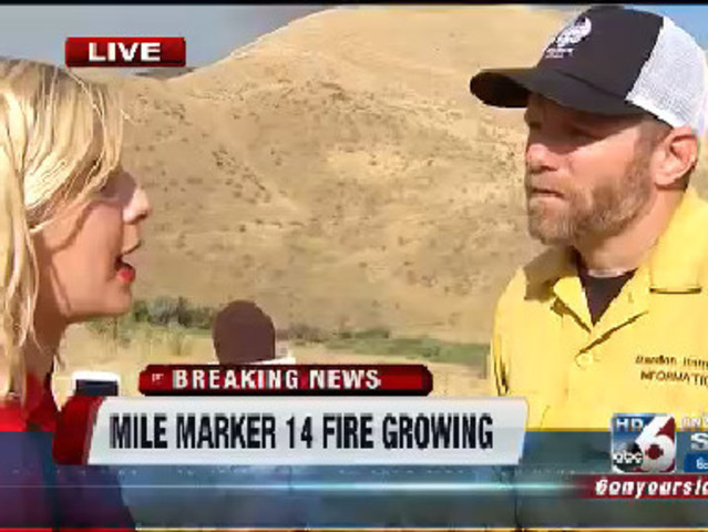 Fire destroys three structures; Hwy 21 open