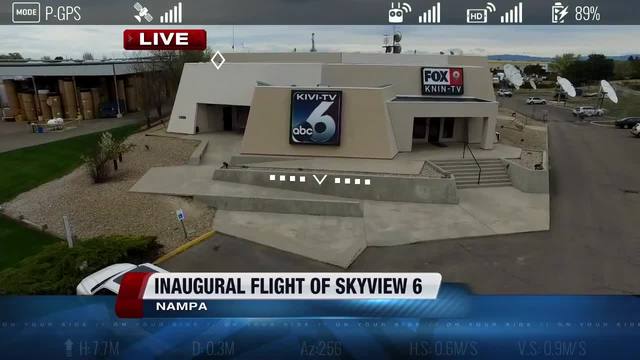 6 On Your Side unveils our new SkyView 6 U.A.V. - KIVITV.com Boise, ID