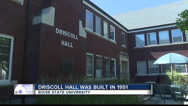 BSU: Historic Driscoll Hall to go "off the grid" - KIVITV.com Boise, ID
