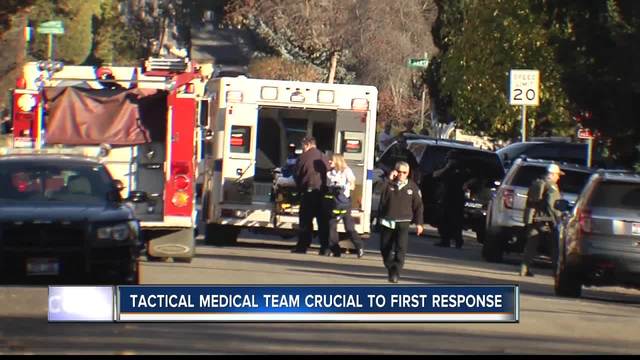 Ada County Paramedics TacMed team crucial in first response for medical ...
