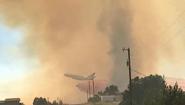 Elko wildfire surges to 7,400 acres - KIVITV.com Boise, ID