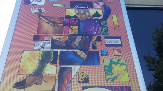 Officials unveil Boise Library’s Comic Con mural - KIVITV.com Boise, ID