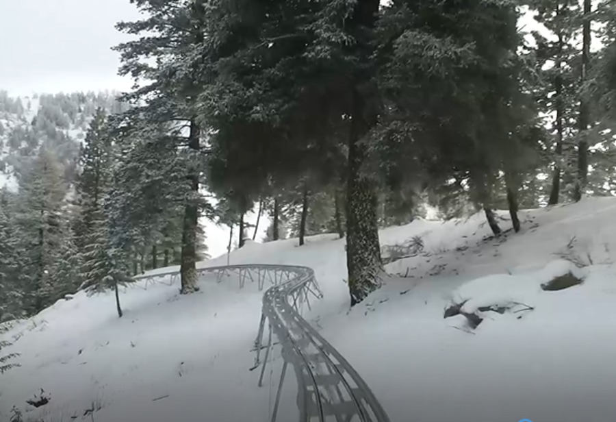 Bogus Basin’s “Glade Runner” mountain coaster to open Friday - KIVITV ...