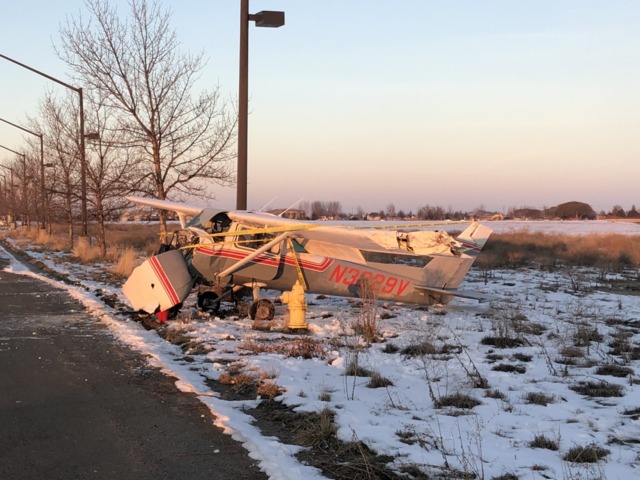FAA, NTSB investigating Nampa plane crash - KIVITV.com Boise, ID