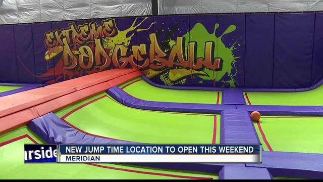 Jump Time Meridian celebrates grand opening - KIVITV.com Boise, ID
