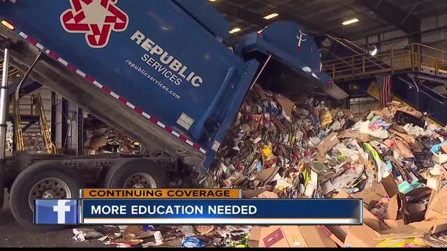 Too much trash in recycling bins causing problems - KIVITV.com Boise, ID