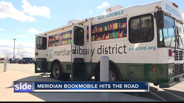 Meridian BookMobile Brings the Library To You - KIVITV.com Boise, ID