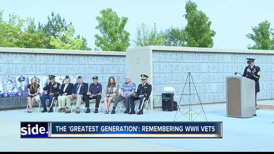 The 'greatest generation': remembering World War II veterans - KIVITV ...